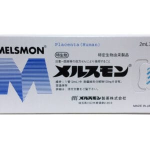 Melsmon Human Placenta - Original Japan - Beauty Skinlab