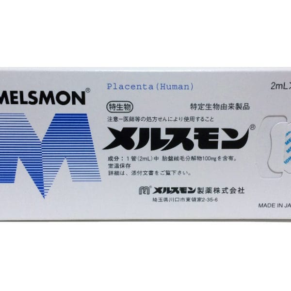 Melsmon Human Placenta - Original Japan - Beauty Skinlab