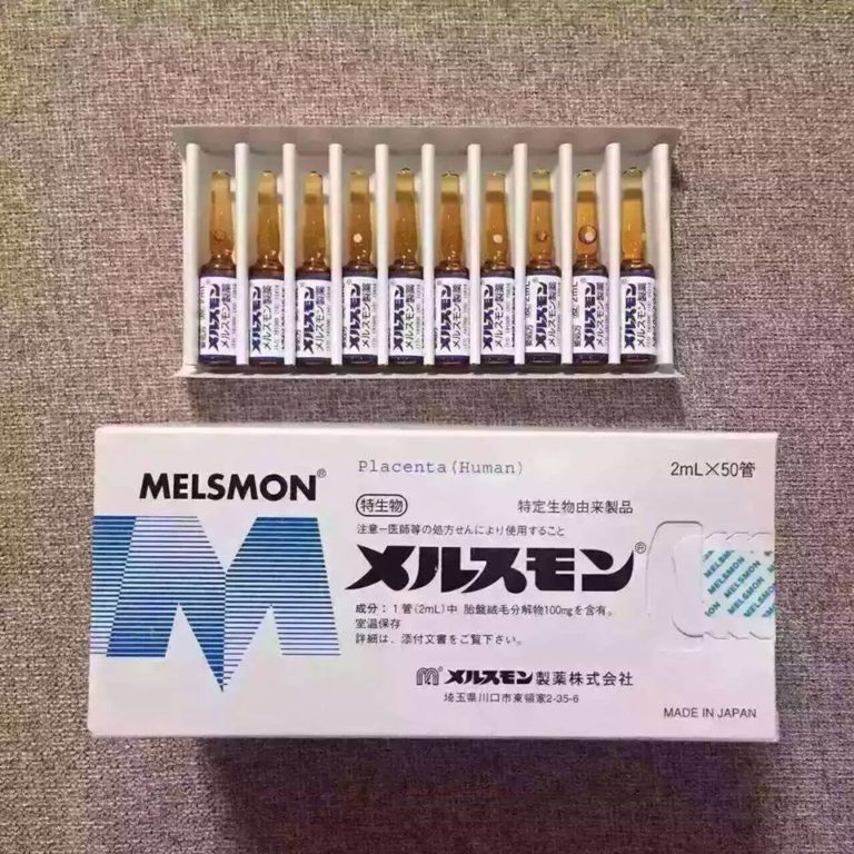 Melsmon Human Placenta - Original Japan - Beauty Skinlab