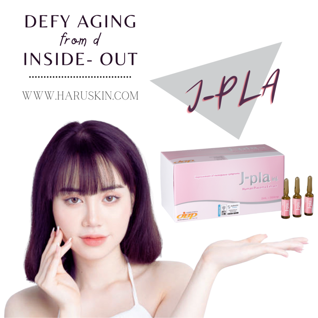 J-PLA Human Placenta Extract - 50 Vials X 2ML