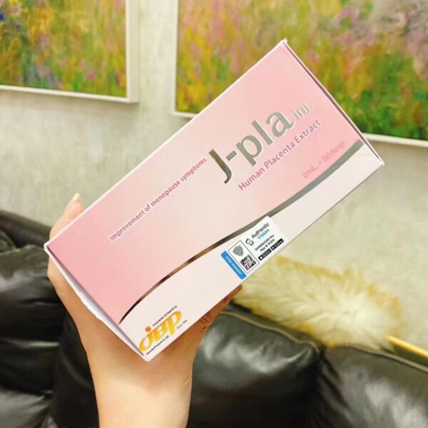 J-PLA Human Placenta Extract - 50 Vials X 2ML