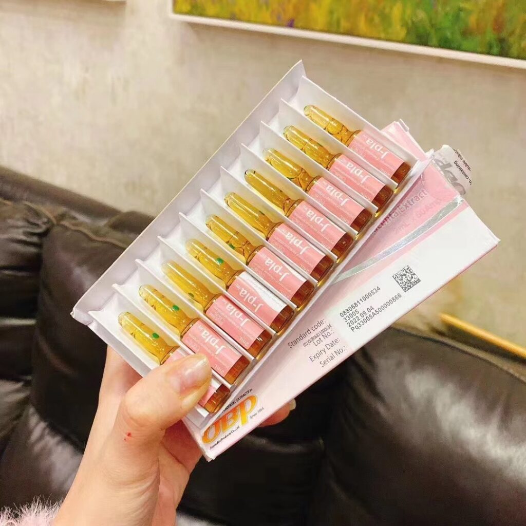 J-PLA Human Placenta Extract - 50 Vials X 2ML