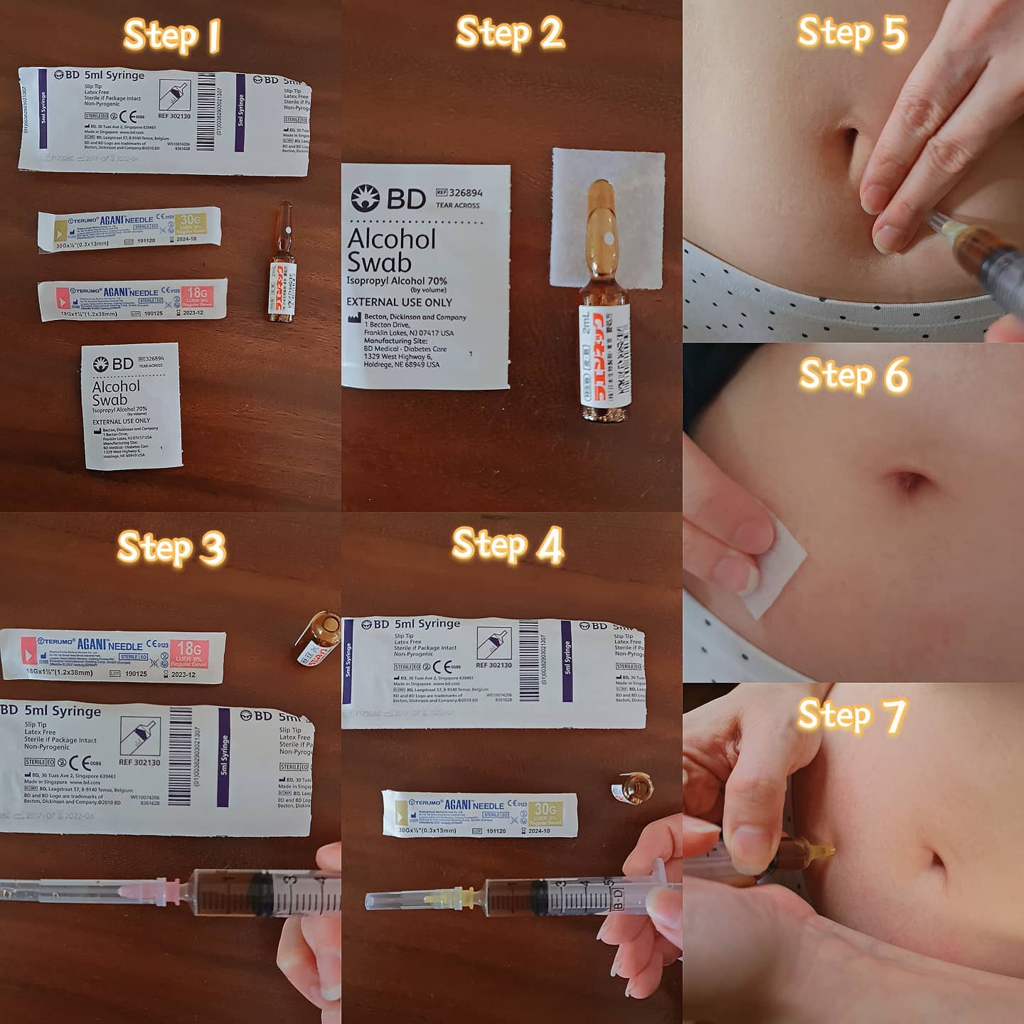 How to use Placenta from Home? - Haruskin