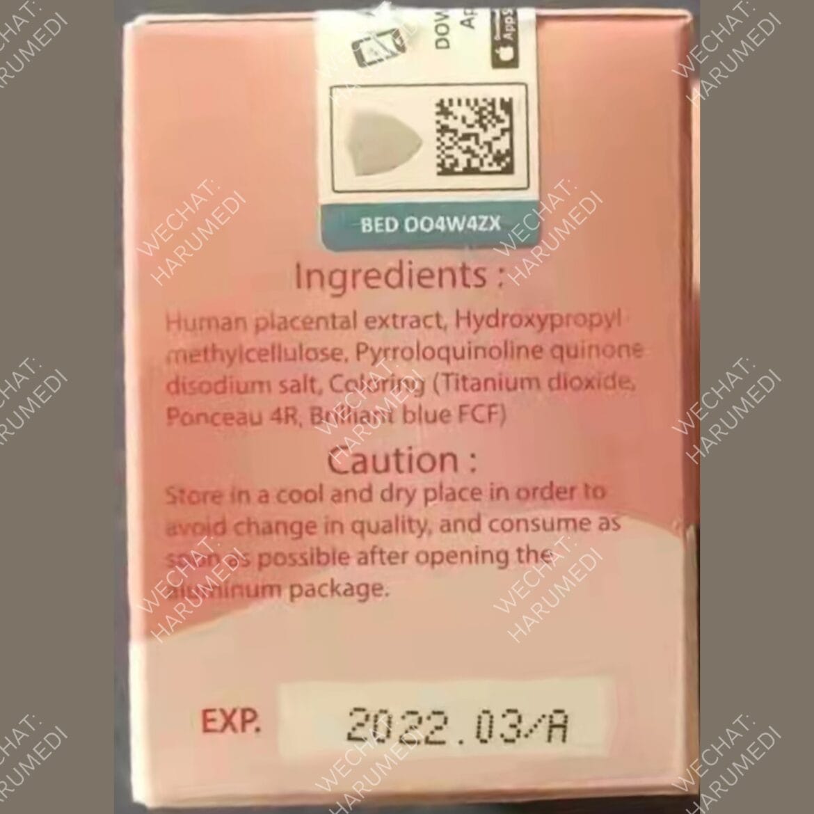 JBP JPLA Human Placenta Pill PQQ Antiaging