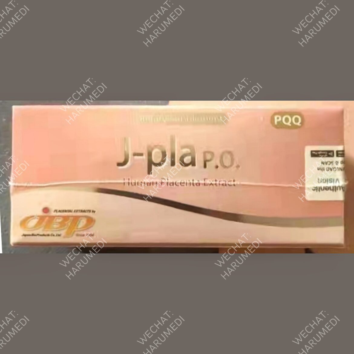 JBP JPLA Human Placenta Pill PQQ Antiaging